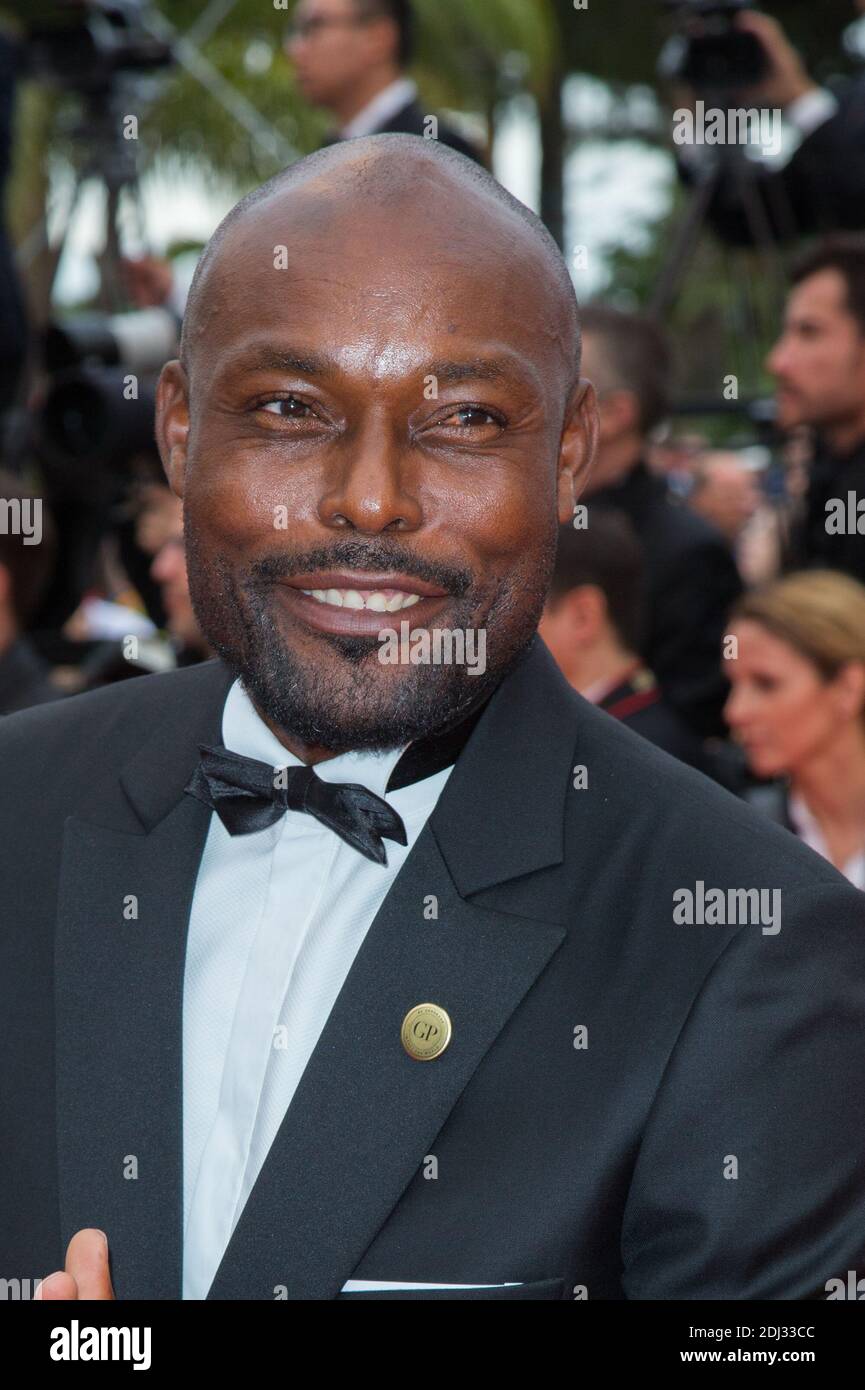 Jimmy Jean-Louis - CANNES 2016 - MONTEE DES MARCHES DU FILM 'MA LOUTE ...