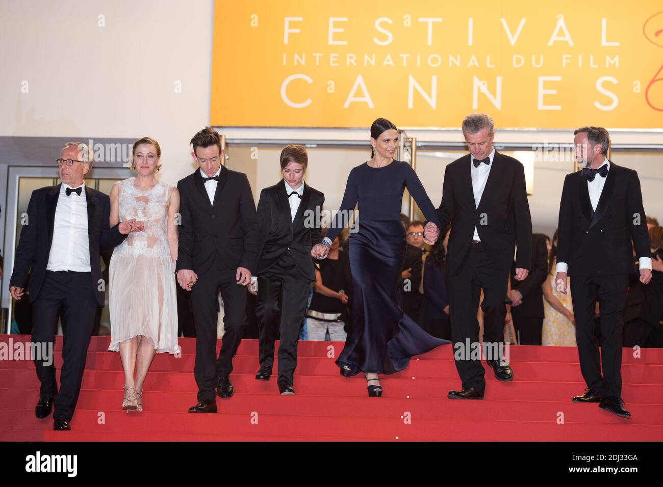 Fabrice Luchini, Valeria Bruni Tedeschi, Brandon Lavieville, Raph ...