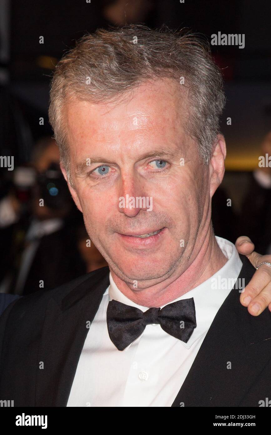 Bruno Dumont - CANNES 2016 - DESCENTE DES MARCHES DU FILM 'MA LOUTE ...
