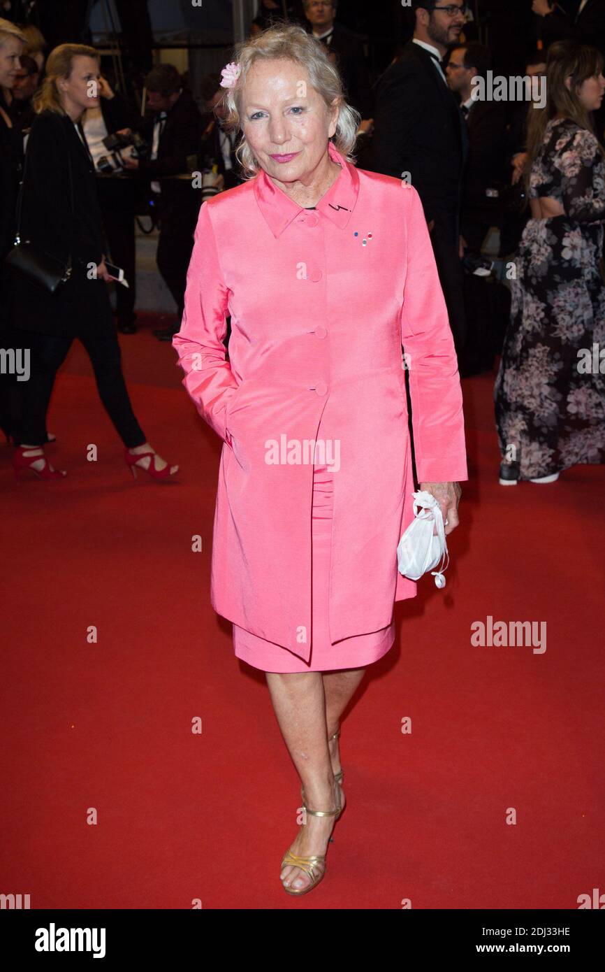 Agnes B. - CANNES 2016 - MONTEE DES MARCHES DU FILM 'I, DANIEL BLAKE ...