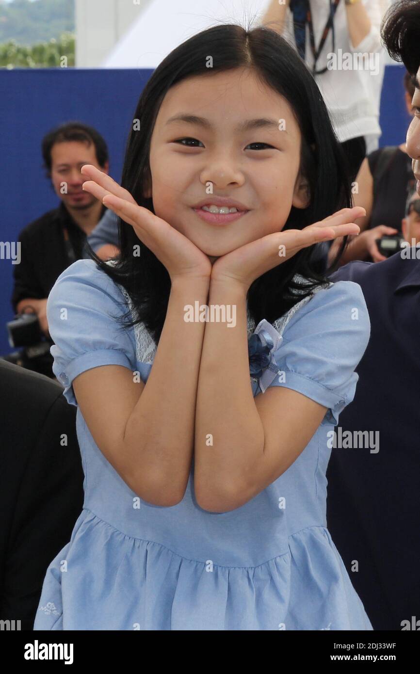 KIM SU-AN - 69E FESTIVAL DE CANNES 2016 - PHOTOCALL 'BU-SAN-HAENG (TRAIN TO BUSAN)' Photo by ...