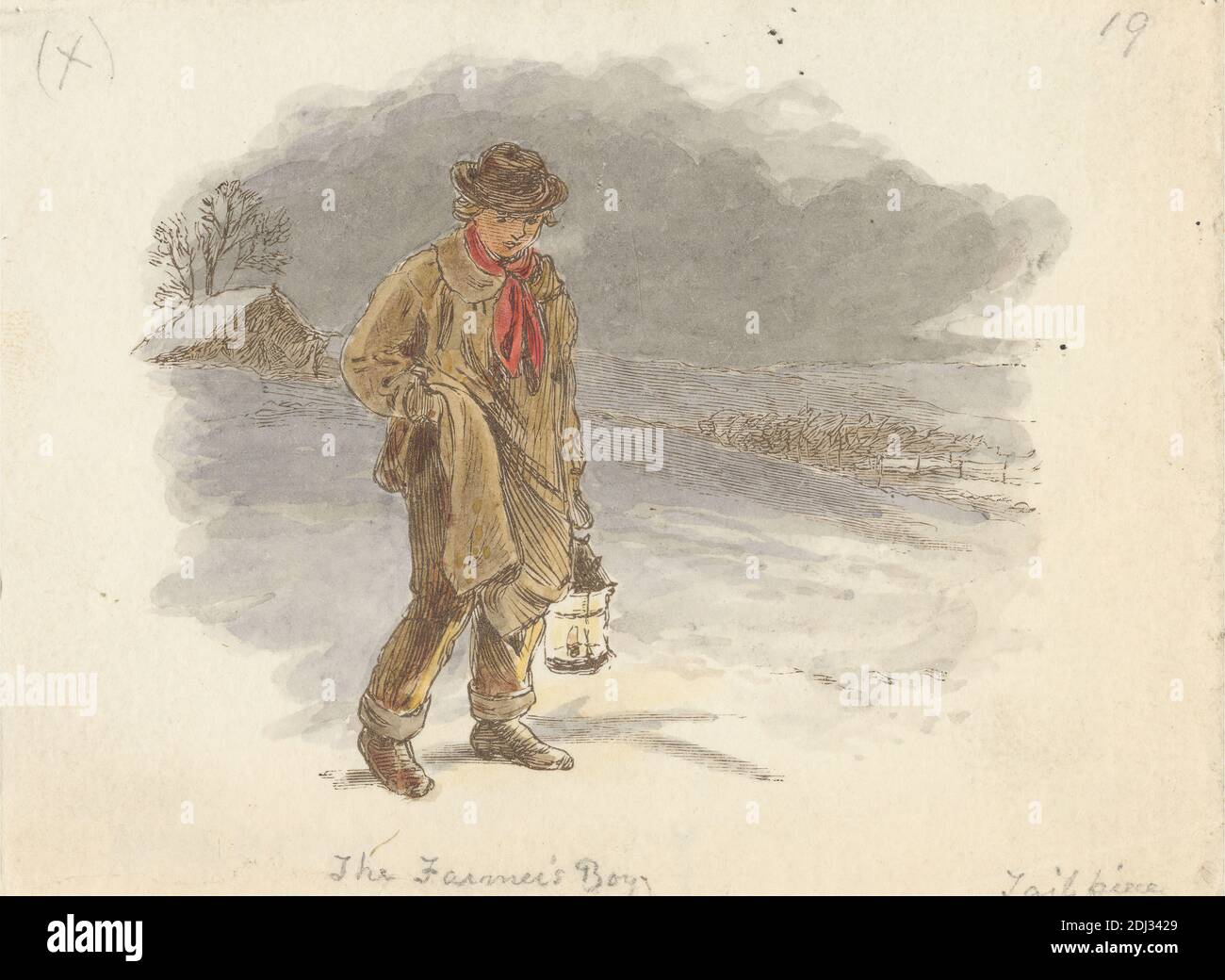 Farmers boy hi-res stock photography and images - Alamy