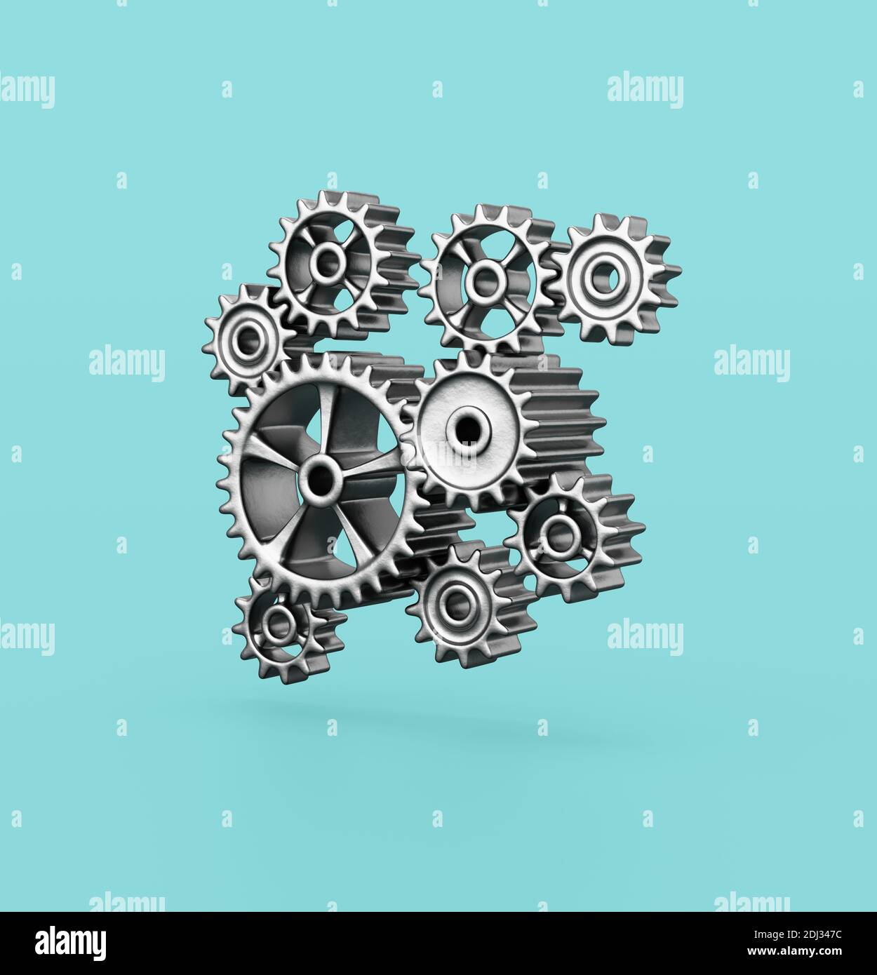 Engage the gear hi-res stock photography and images - Alamy
