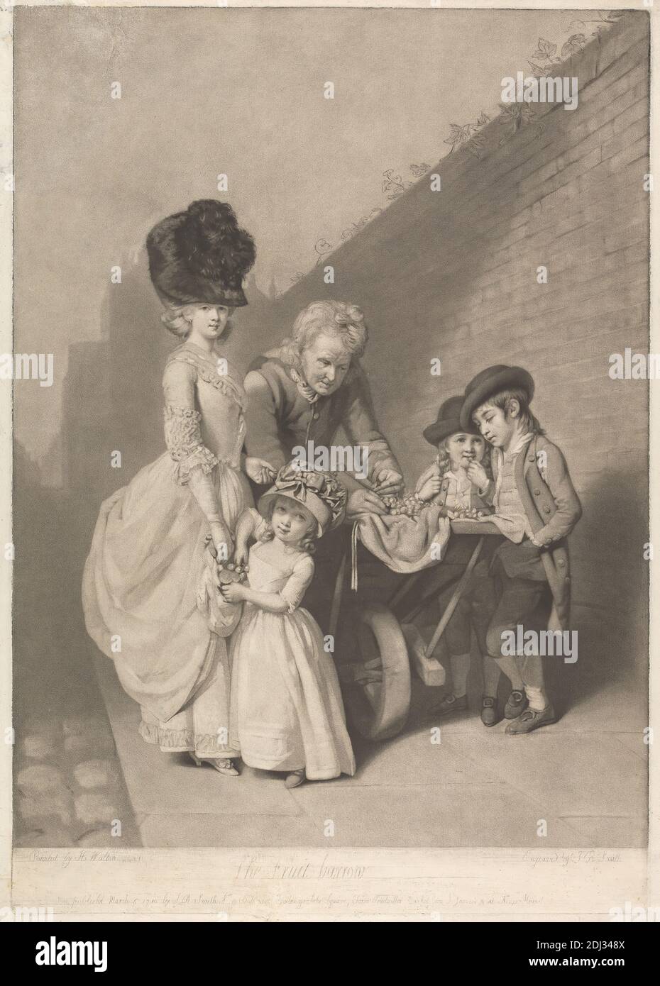 The Fruit Barrow, John Raphael Smith, 1752–1812, British, after Henry ...