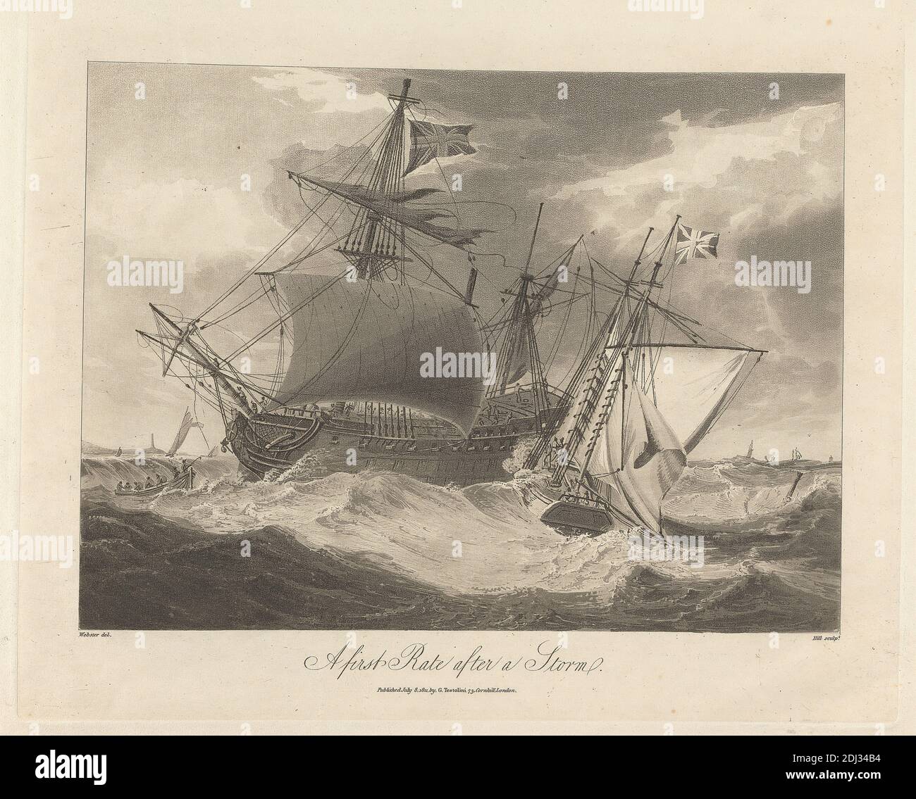 1760 british ship hi-res stock photography and images - Alamy