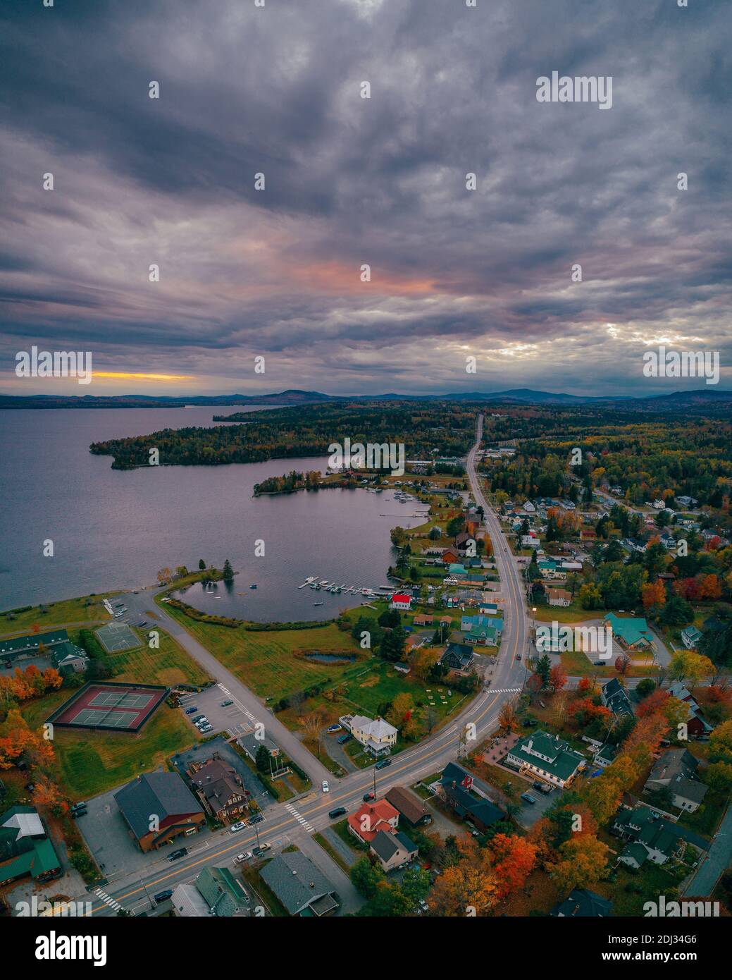 Rangeley maine hi-res stock photography and images - Alamy