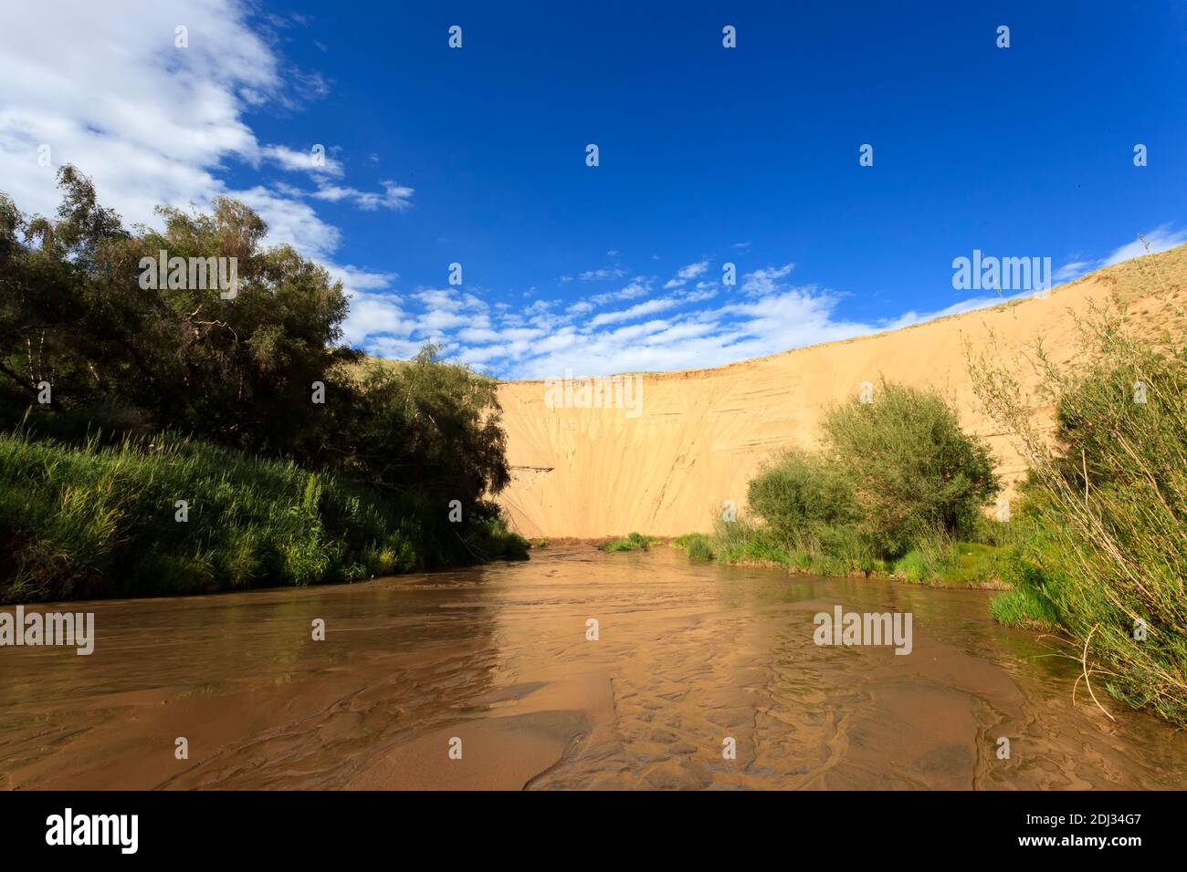 River from Dust Stock Photo - Alamy