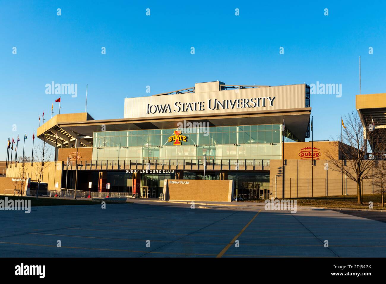 Iowa state university campus hi-res stock photography and images - Alamy
