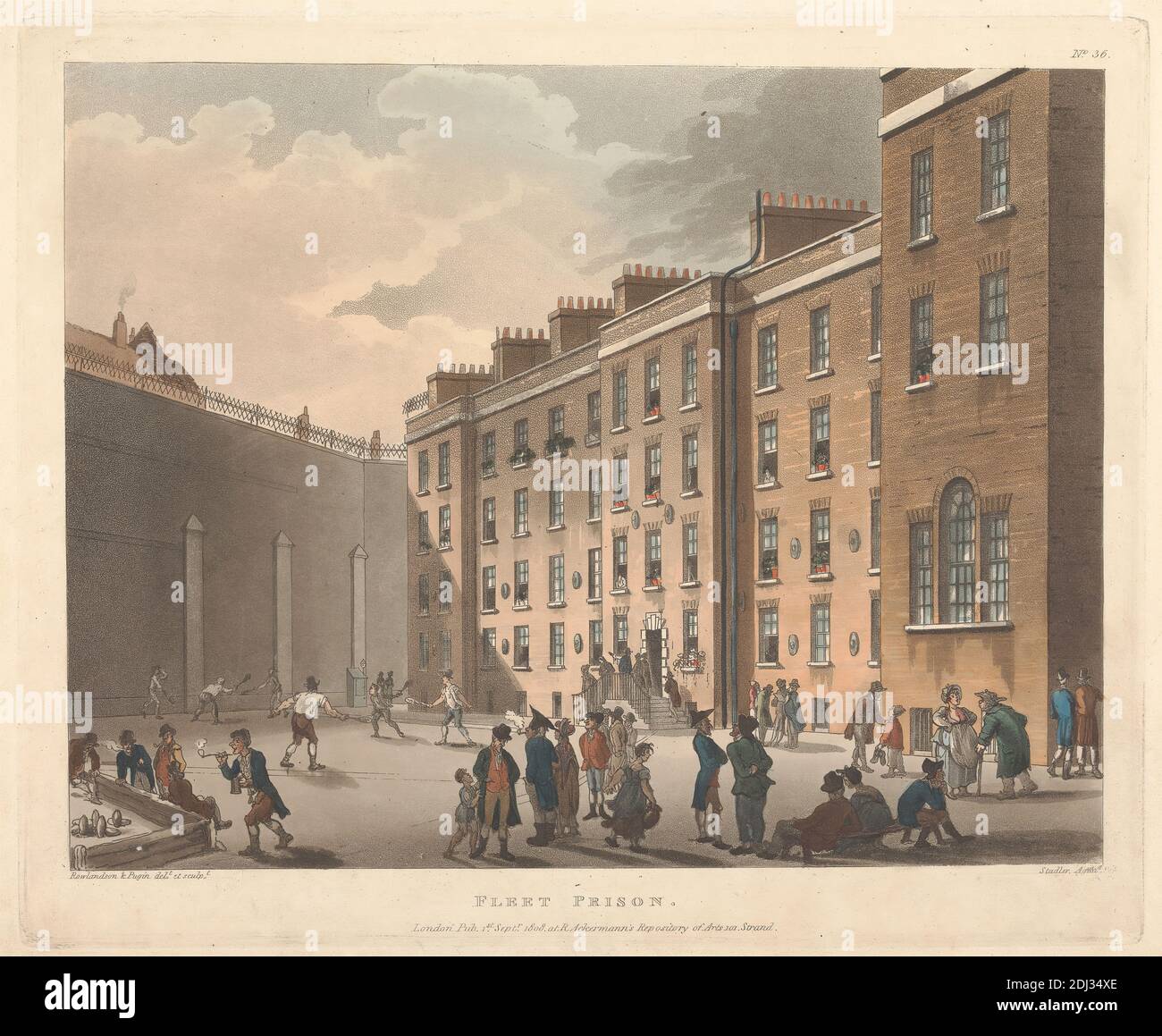 Fleet prison fleet prison hi-res stock photography and images - Alamy