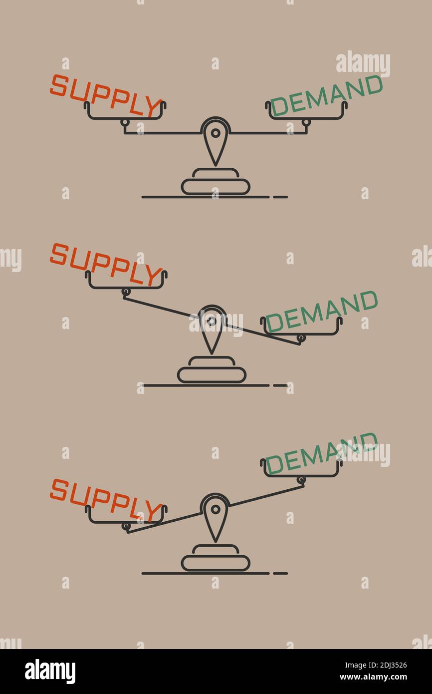 More demand Stock Vector Images - Alamy