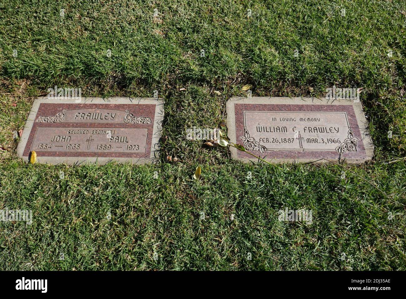 William Frawley Grave