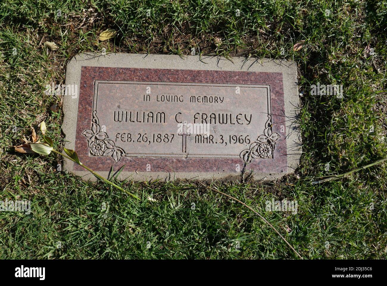 William Frawley Grave