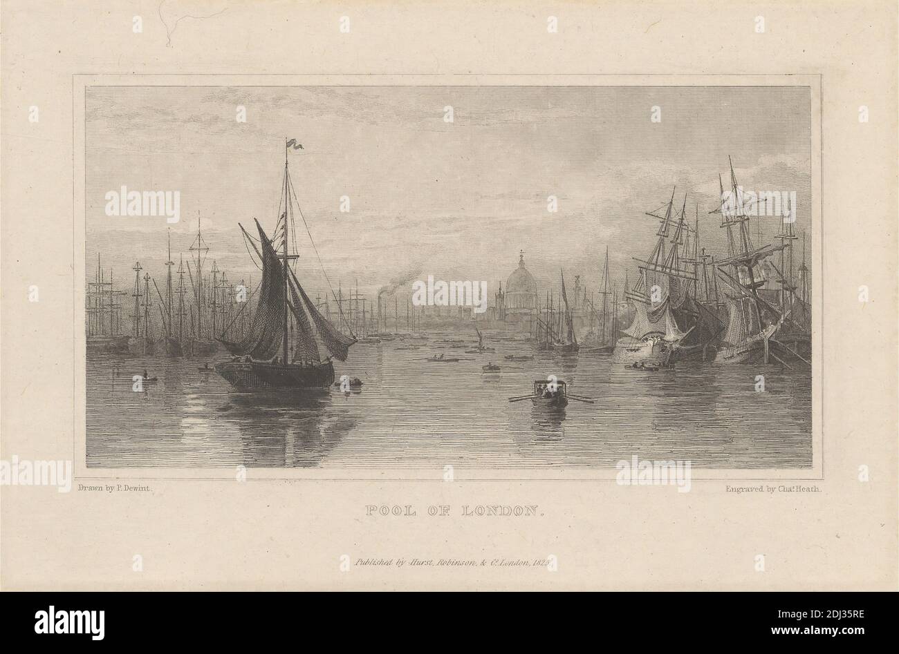 London 1785 1848 london hi-res stock photography and images - Alamy