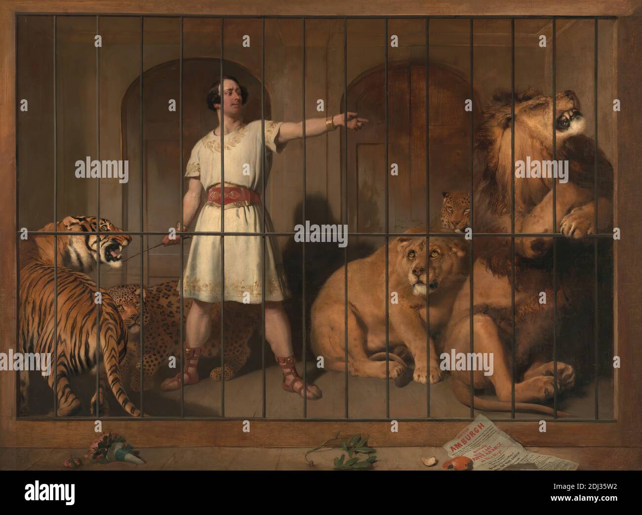 Stage cage hi-res stock photography and images - Alamy