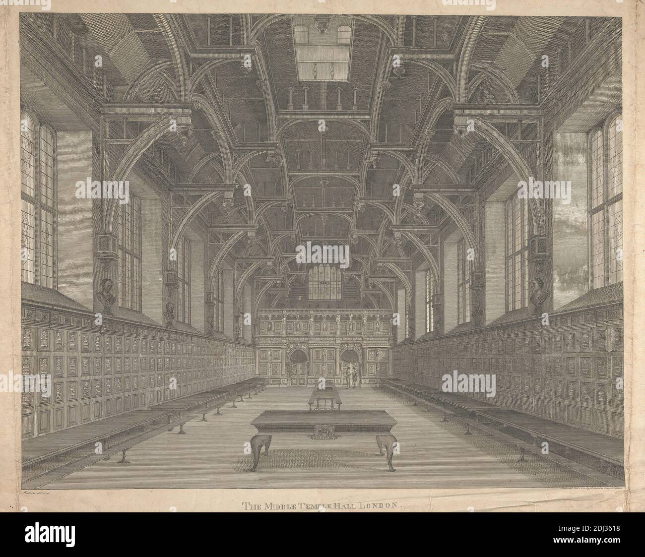 Middle temple hall london hi-res stock photography and images - Alamy