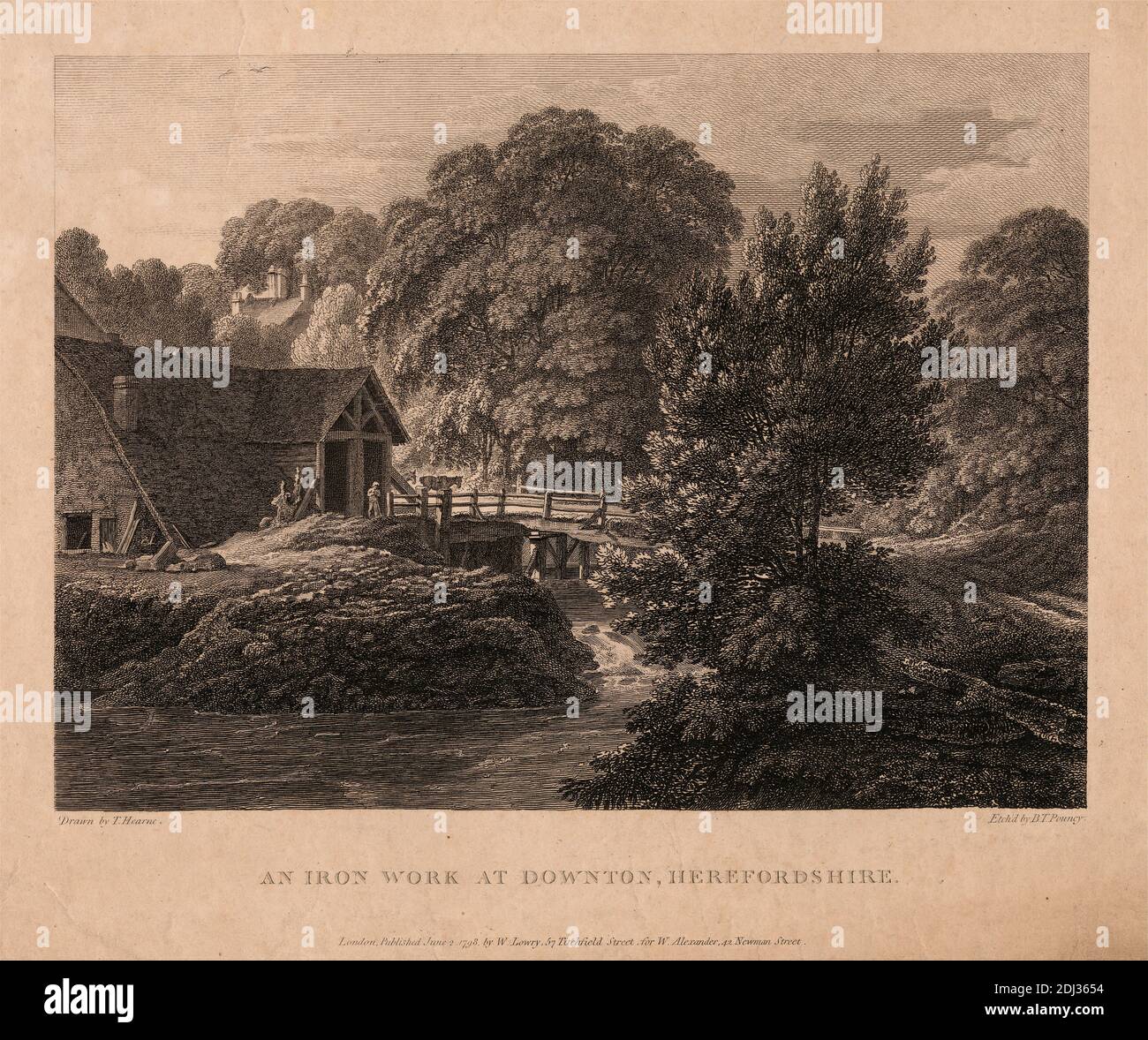 Thomas hearne 1744 1817 hi-res stock photography and images - Alamy