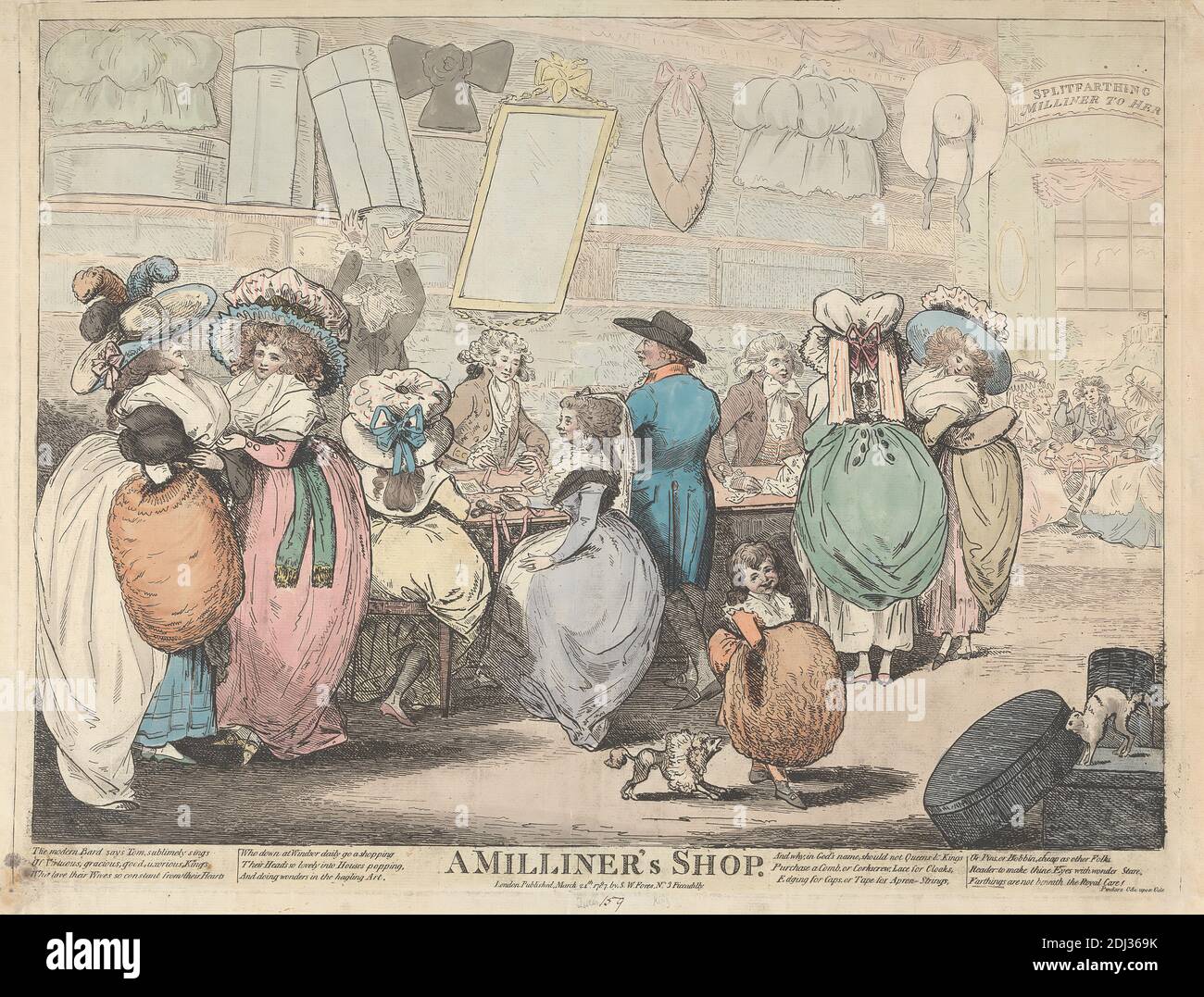 Milliners shop hi-res stock photography and images - Alamy