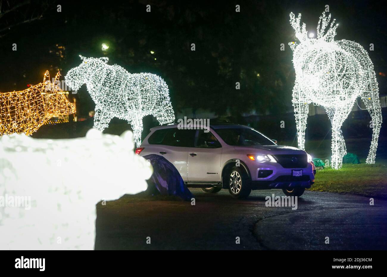 Pne winterlights hi-res stock photography and images - Alamy