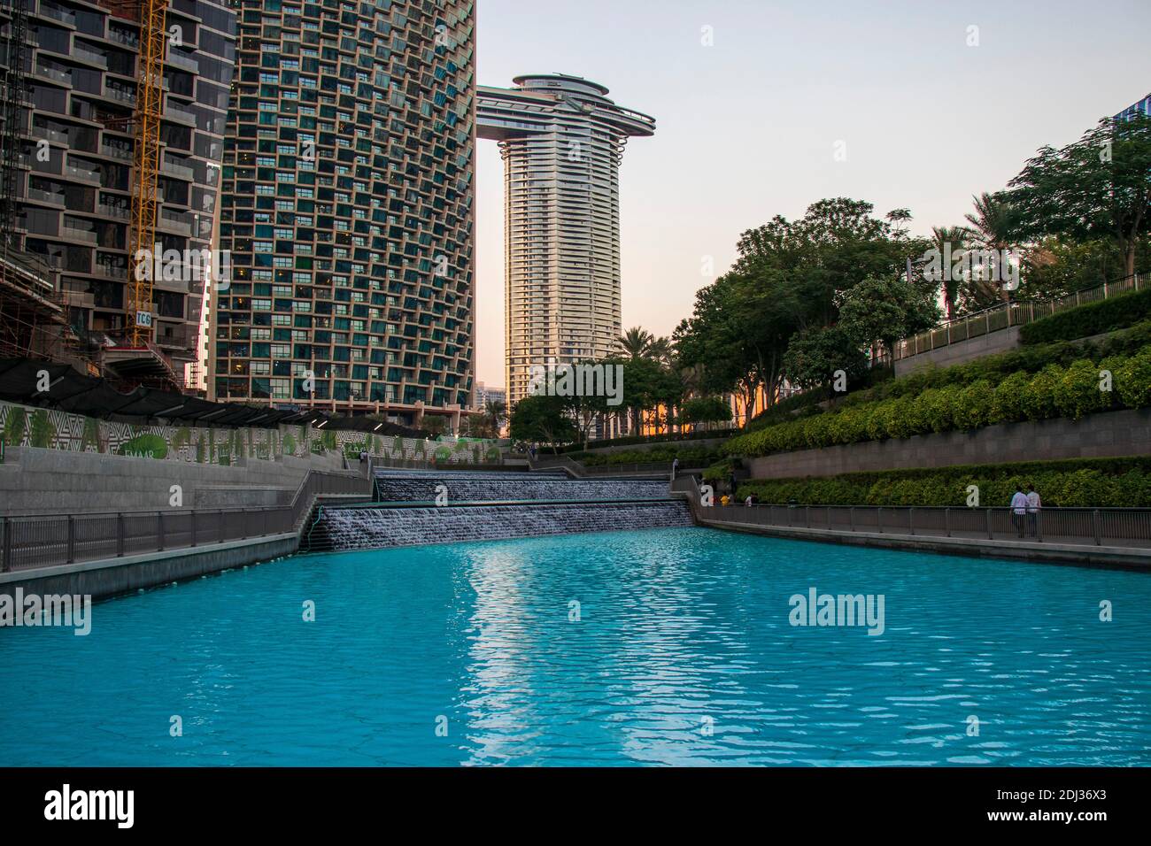 Sky view Address hotel. Dubai. UAE Stock Photo - Alamy