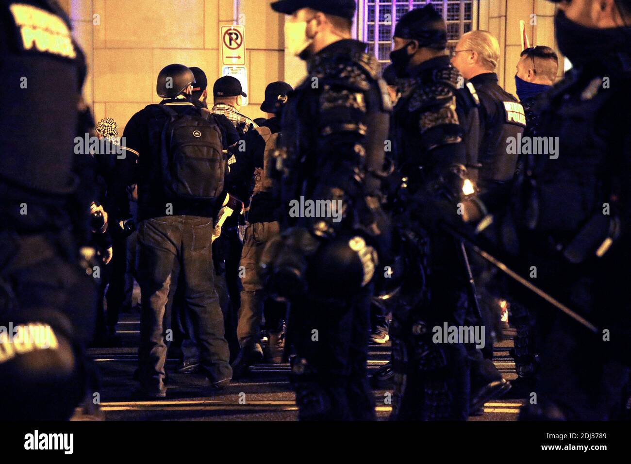 Setting up perimeter hi-res stock photography and images - Alamy