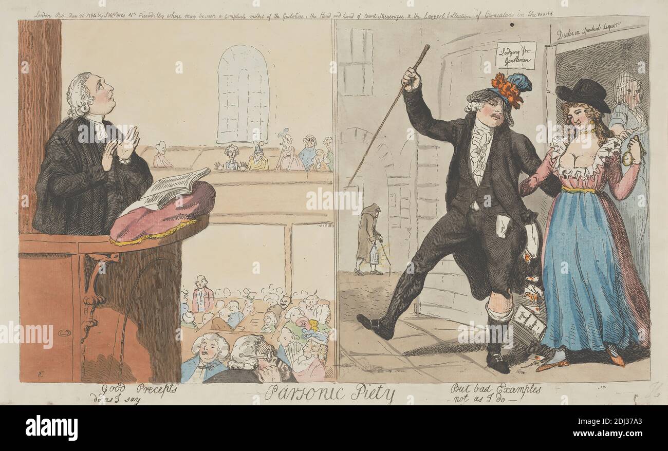 Parsonic piety hi-res stock photography and images - Alamy