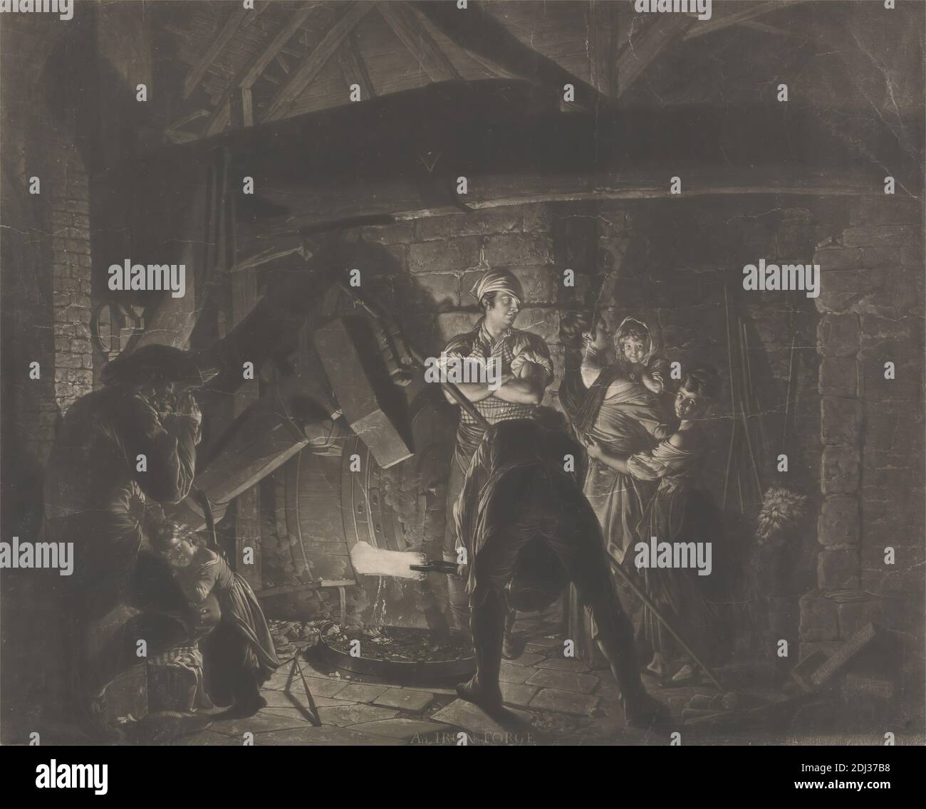 Iron Forge Wright High Resolution Stock Photography and Images - Alamy