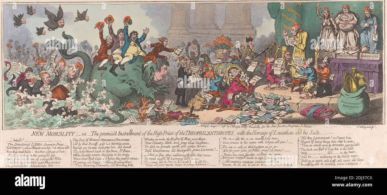 The homage of leviathan hi-res stock photography and images - Alamy