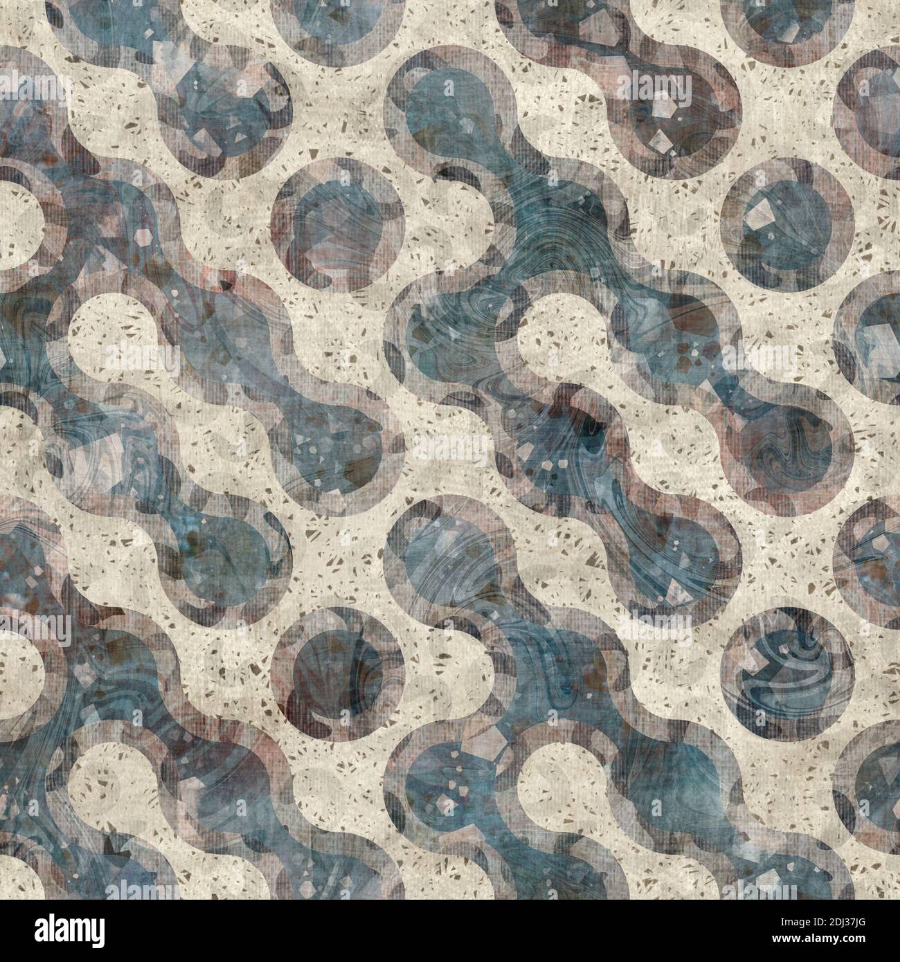 Chic formal grungy geo texture seamless pattern Stock Photo - Alamy