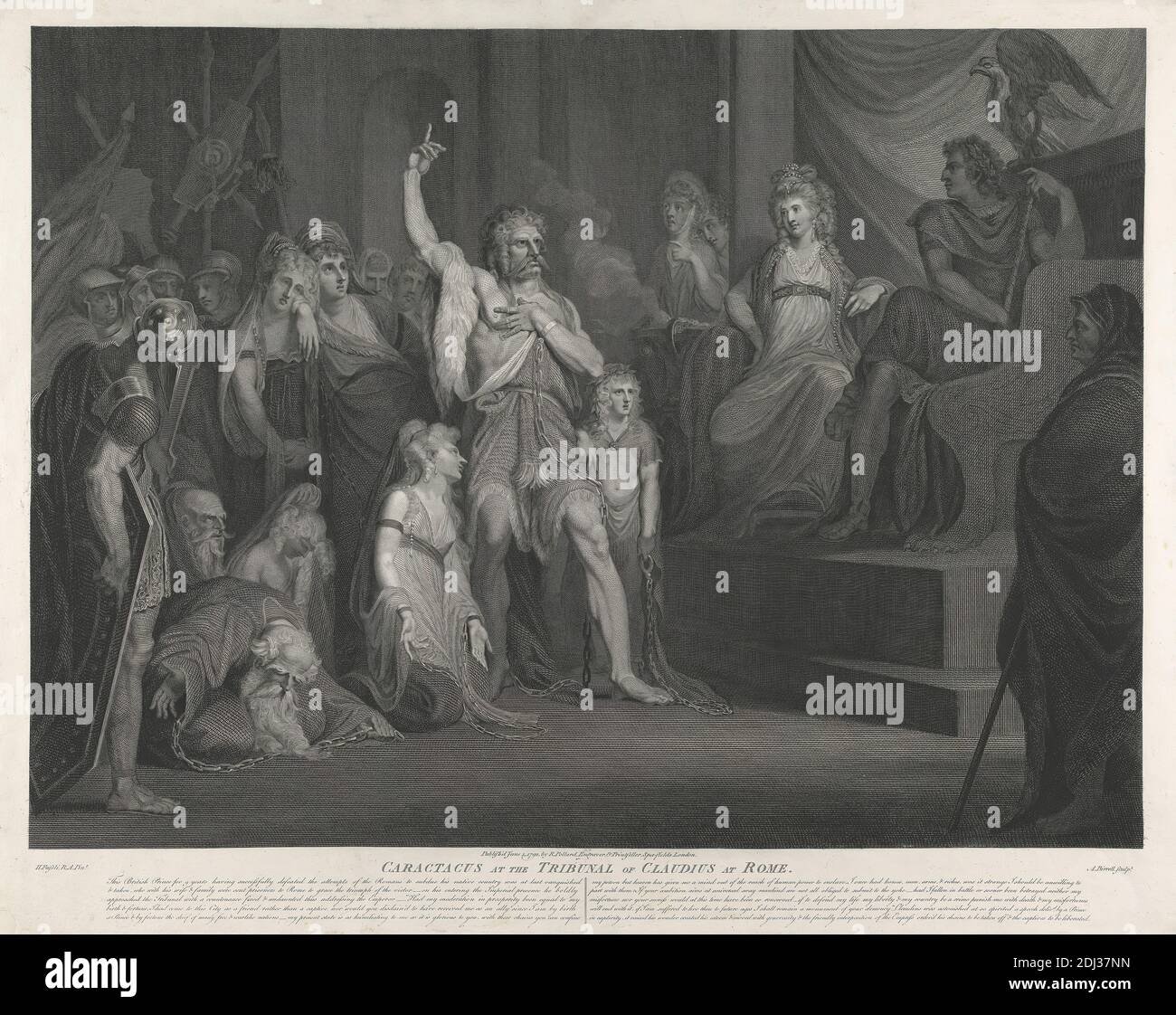 Caractacus hi-res stock photography and images - Alamy