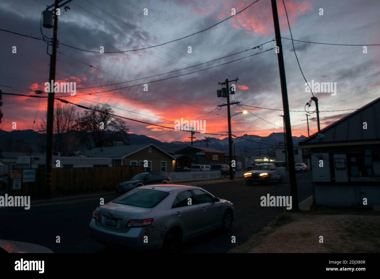 Main street bishop california hi-res stock photography and images - Alamy