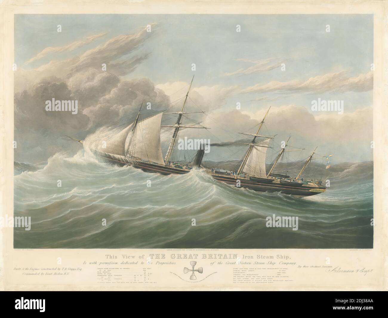 15 july 1843 hi-res stock photography and images - Alamy