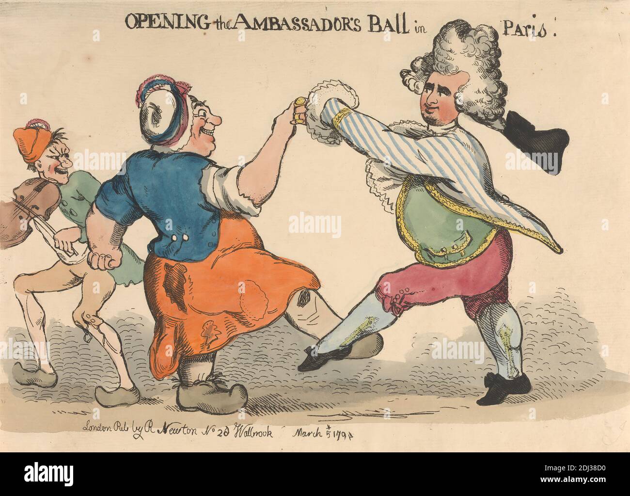 1777 british ball hi-res stock photography and images - Alamy