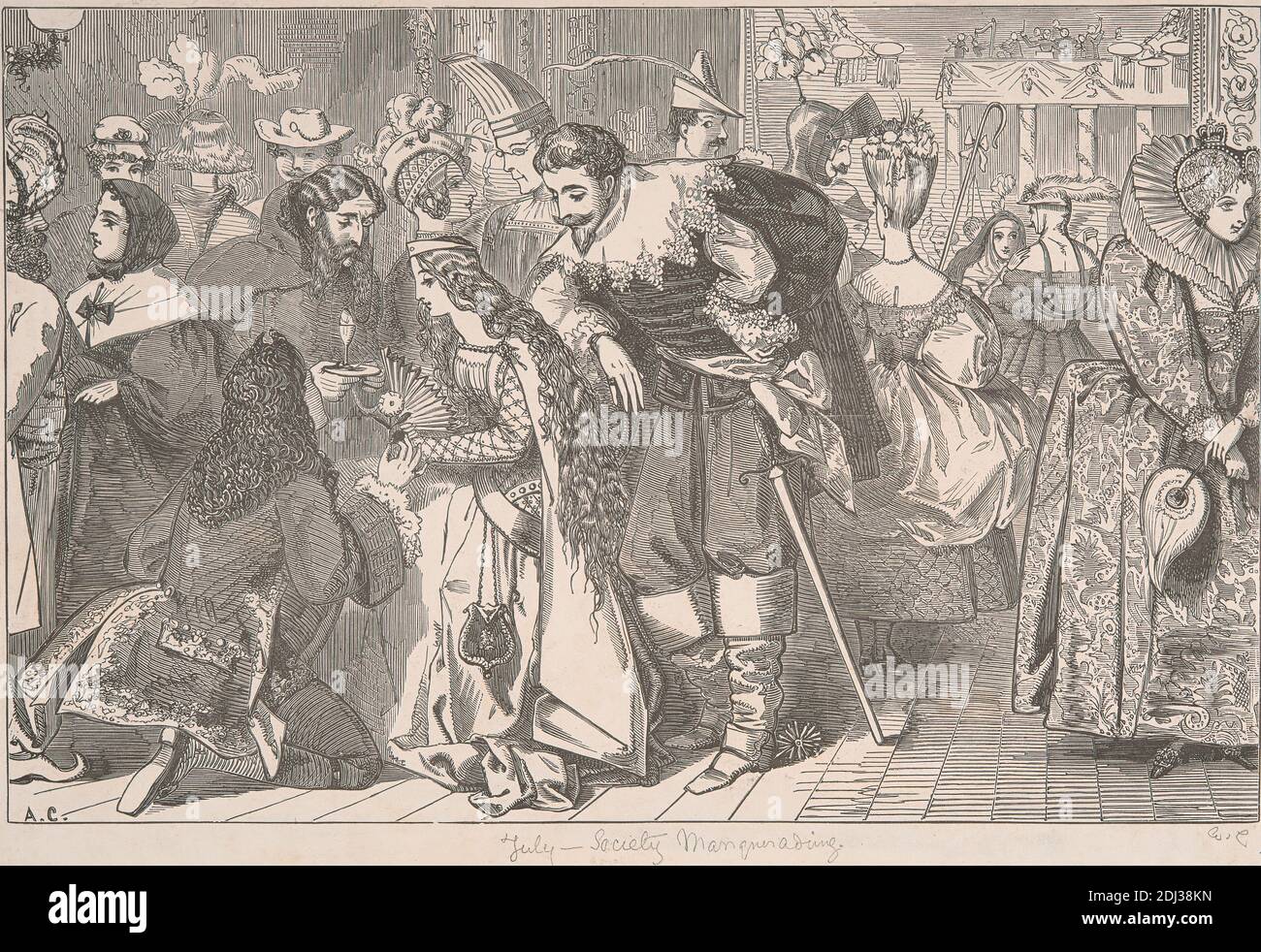 Masquerading hi-res stock photography and images - Alamy