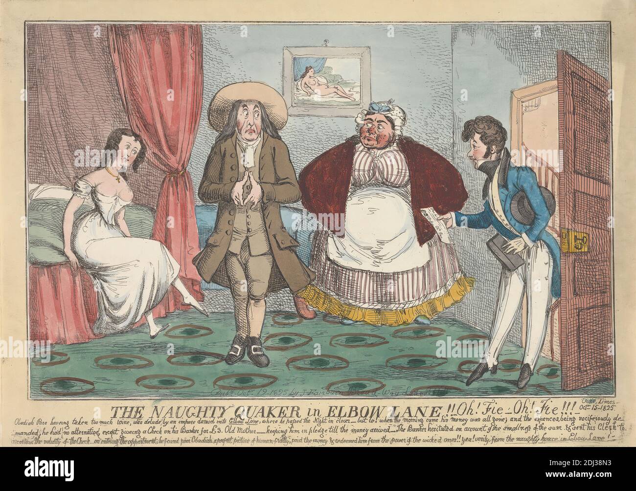 The naughty quaker hi-res stock photography and images - Alamy