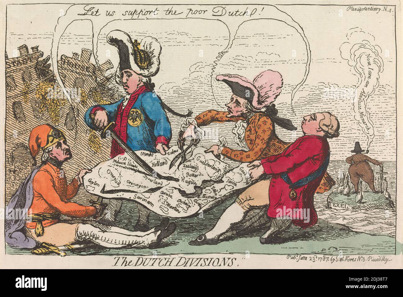 The dutch divisions hi-res stock photography and images - Alamy