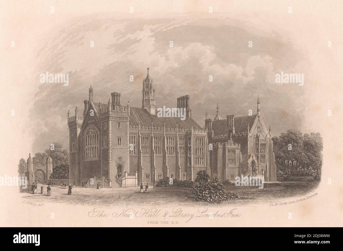 Lincoln's inn hall hi-res stock photography and images - Alamy