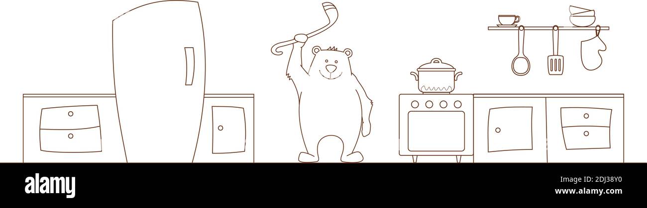 Child colouring in a book Cut Out Stock Images & Pictures - Alamy