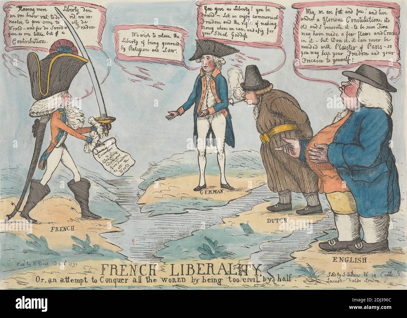 French Liberality, Or, An attempt to conquer all the world by being too ...