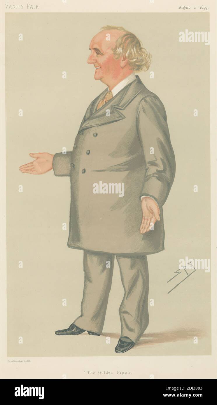 Politicians - Vanity Fair - 'The Golden Pippin'. Mr. William Cunliffe ...