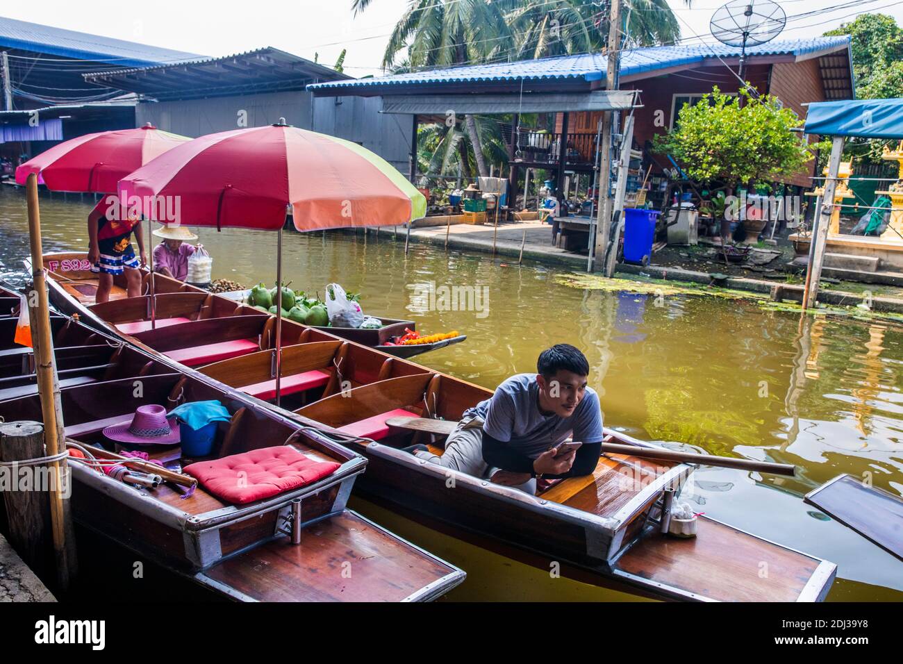 Young boatsman hi-res stock photography and images - Alamy
