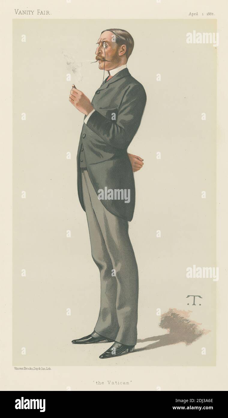 Politicians - Vanity Fair - Mr. George Errington. April 1, 1882 ...