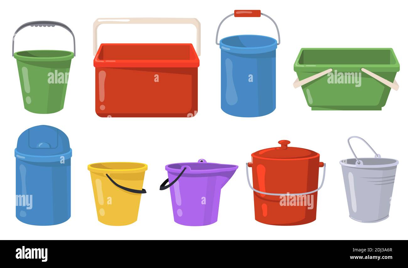 Empty Pails High Resolution Stock Photography and Images - Alamy
