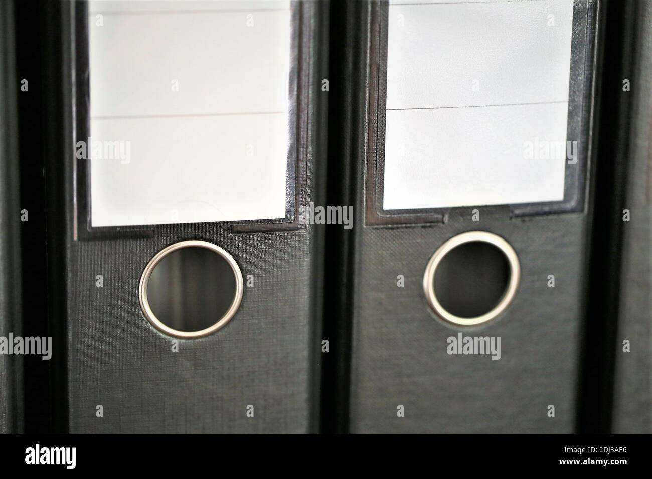 An concept Image of a binder with copy space Stock Photo - Alamy