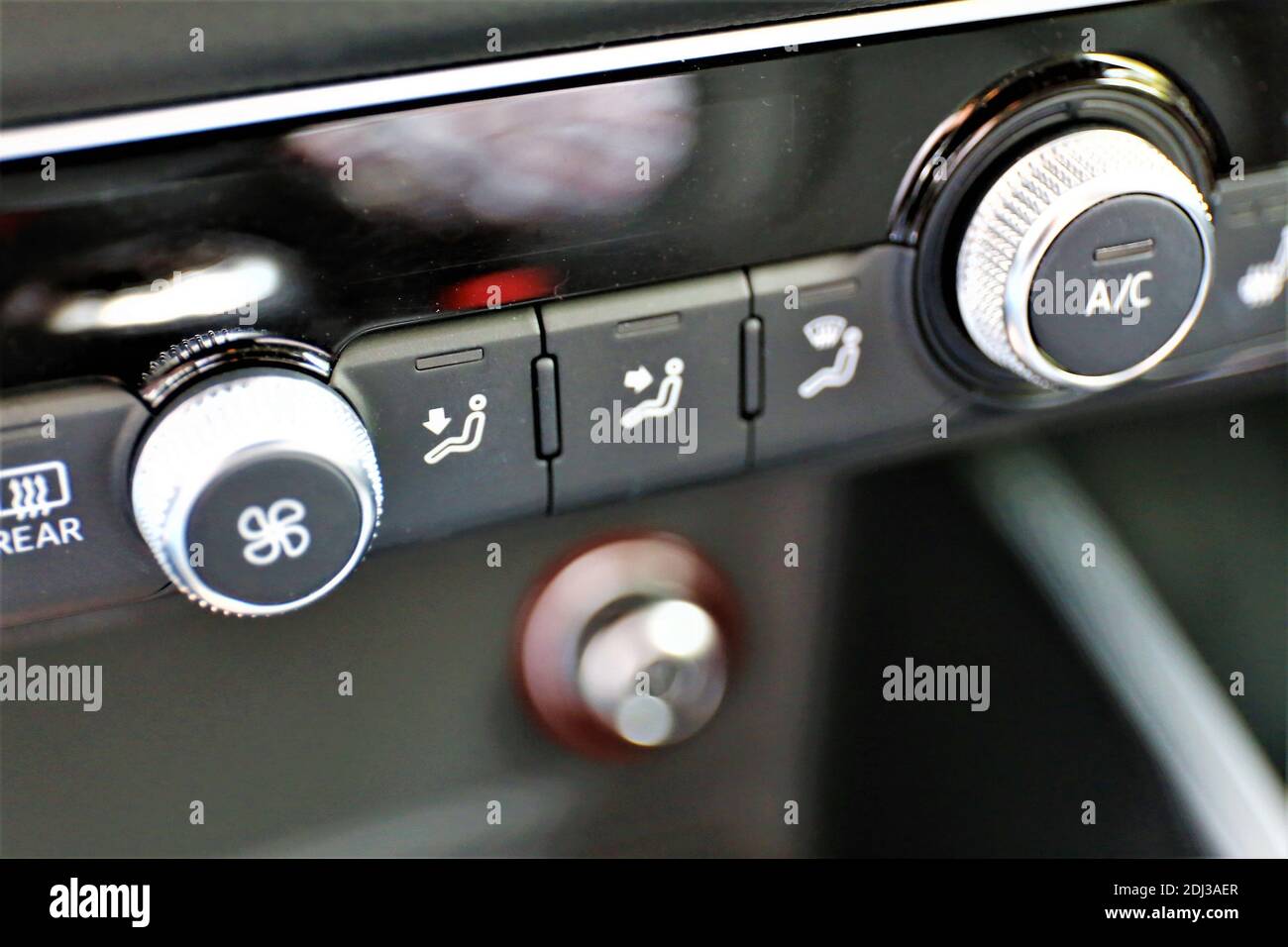 car control panel Stock Photo - Alamy