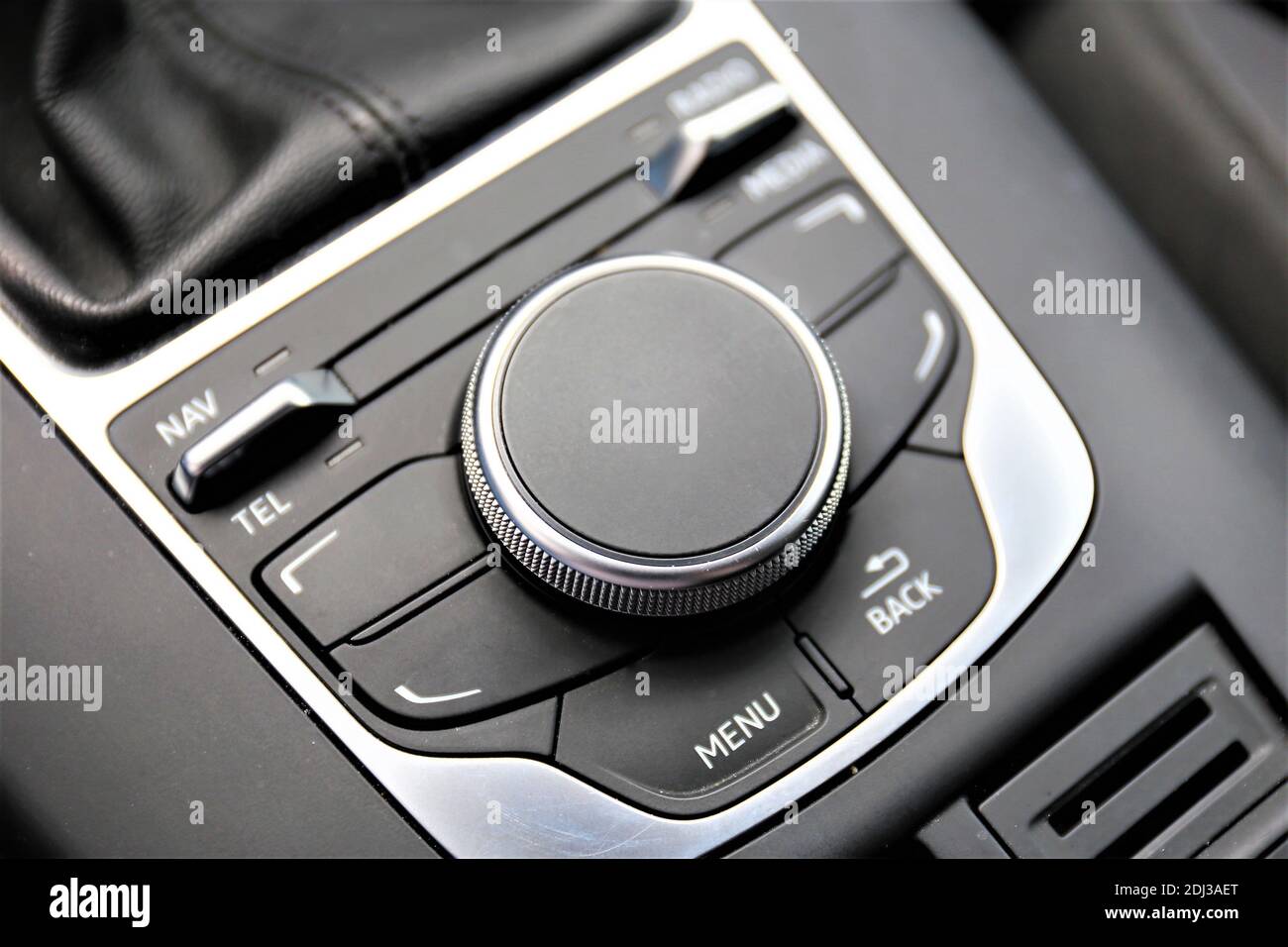 car control panel Stock Photo - Alamy