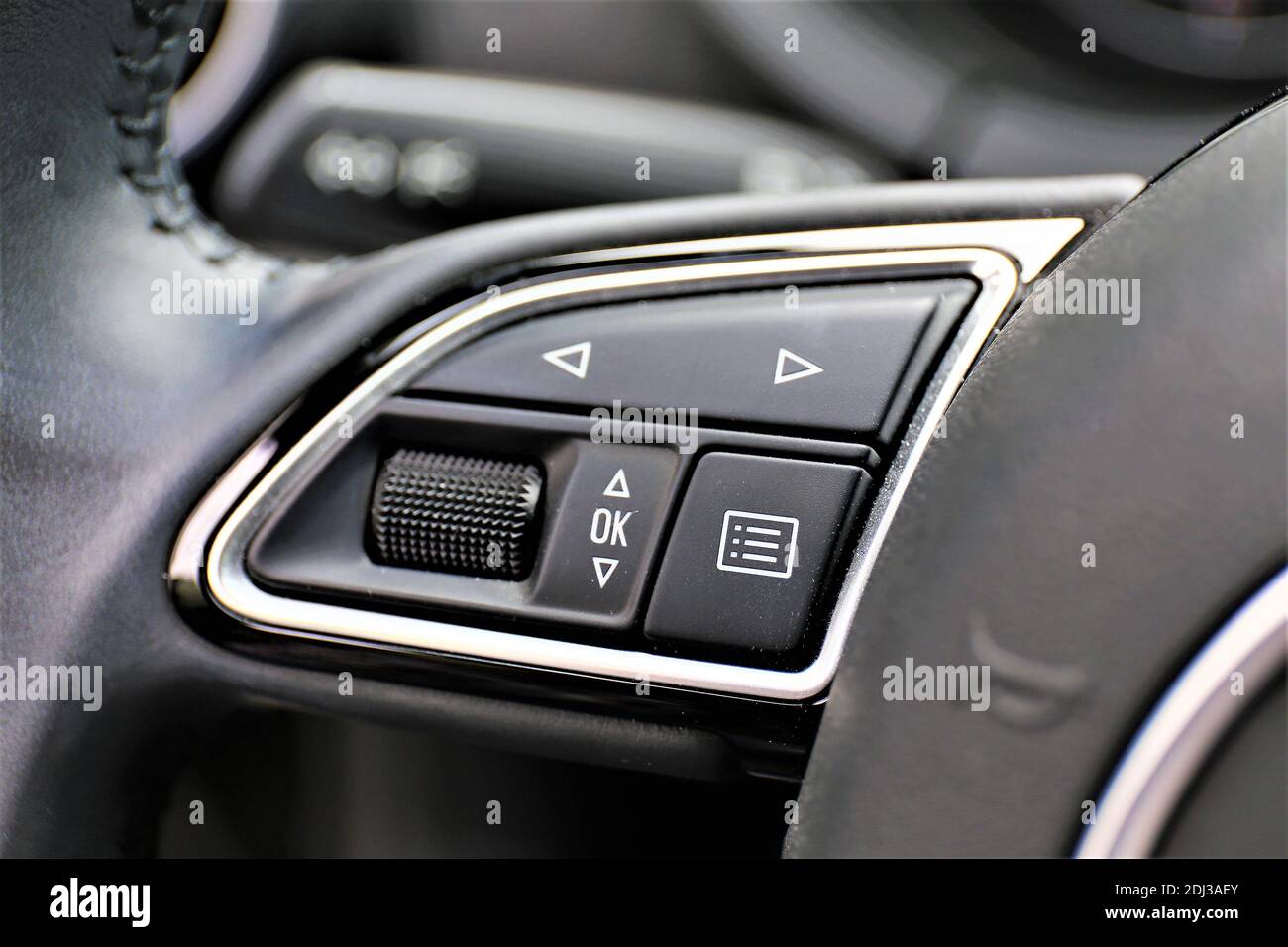 car control panel Stock Photo - Alamy