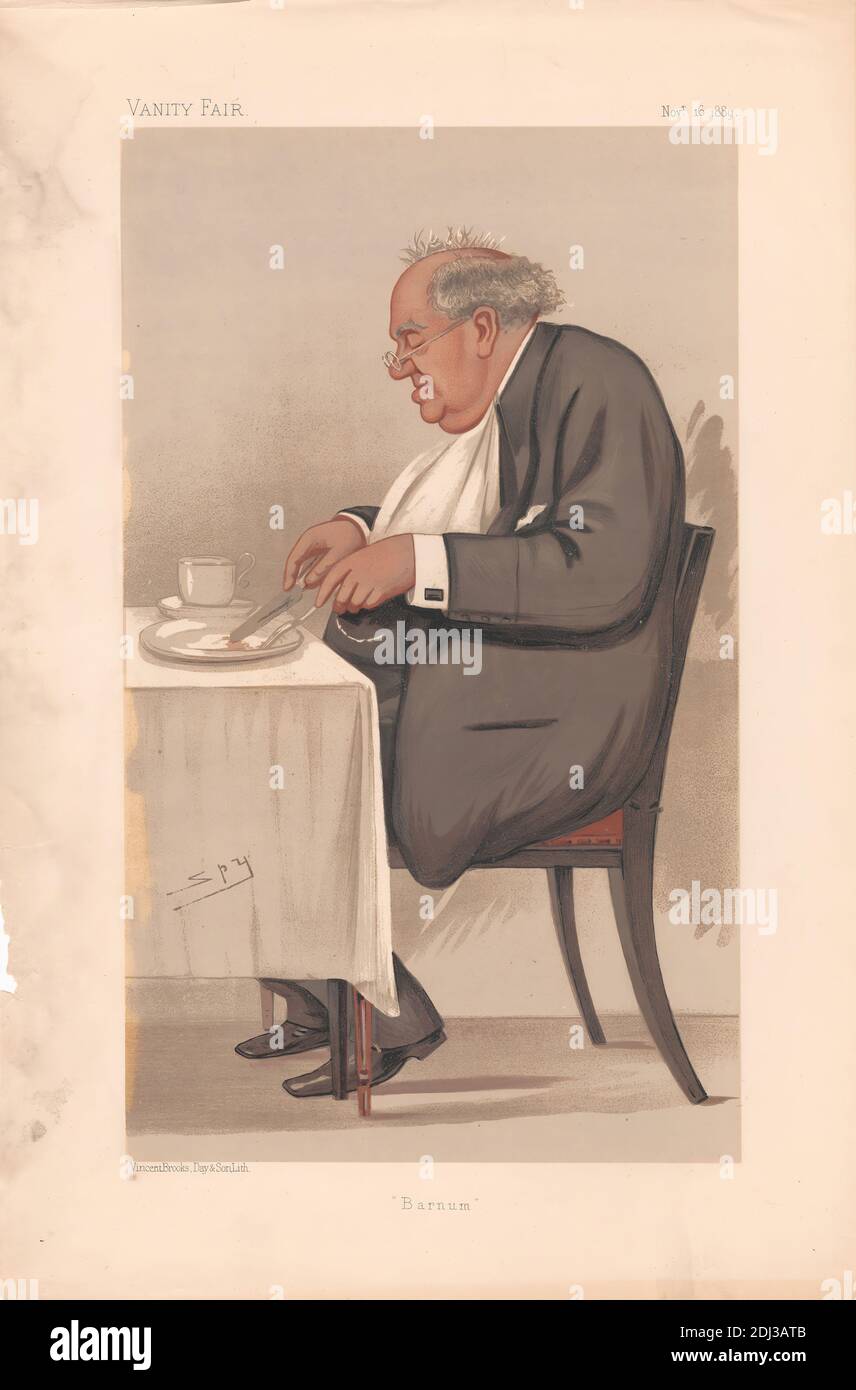 Mr p t barnum hi-res stock photography and images - Alamy