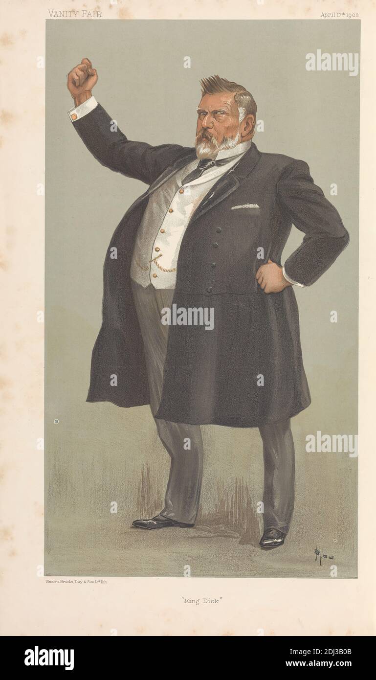 Vanity Fair - Architects and Engineers. 'King Dick'. The Rt. Hon ...