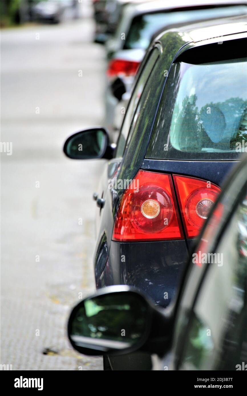 cars on the street Stock Photo - Alamy