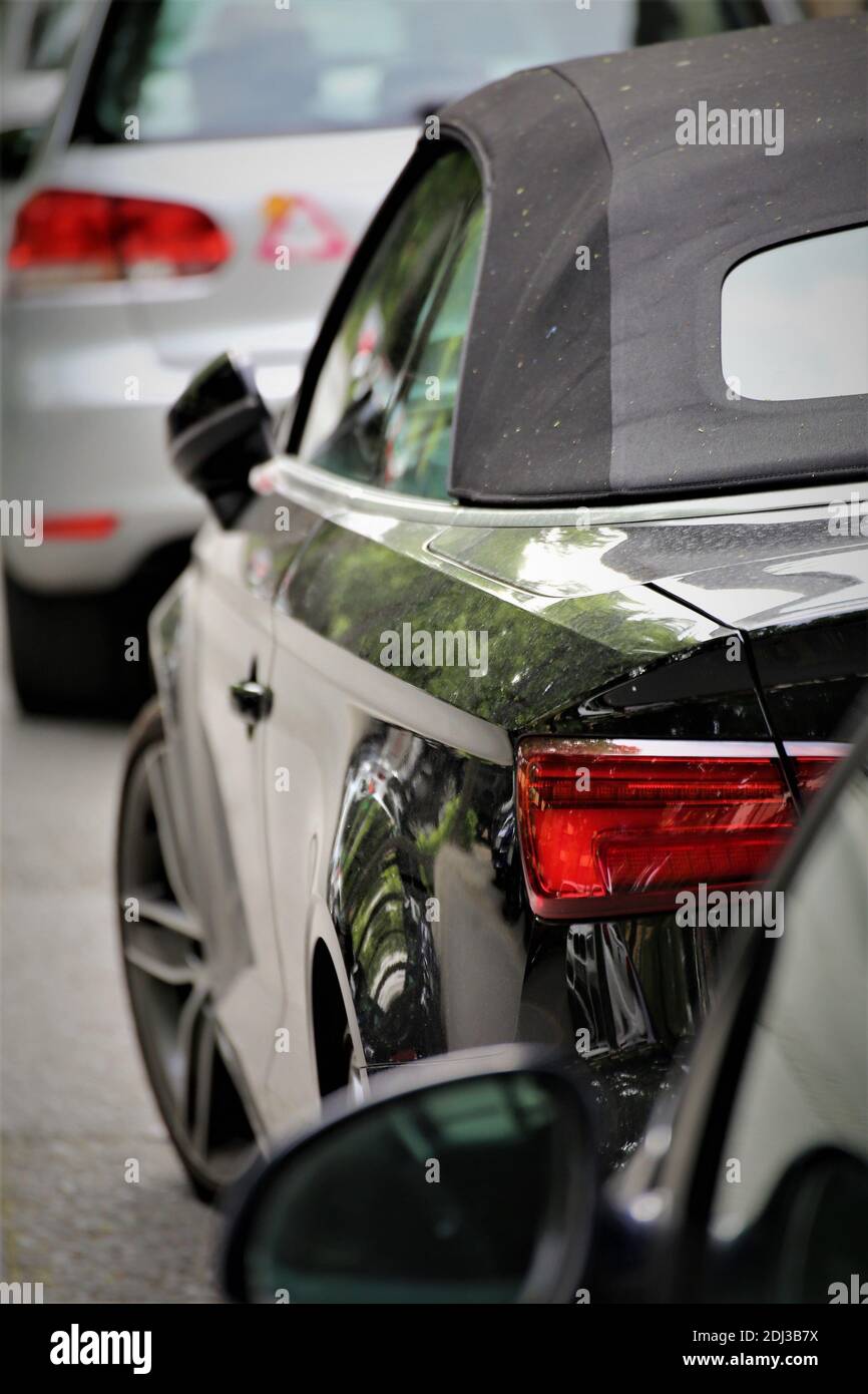 cars on the street Stock Photo - Alamy